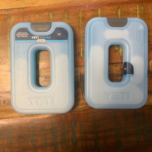 Yeti | Other | New Yeti Medium Thin Ice 2 Pack Lot Bundle Set Cooler ...